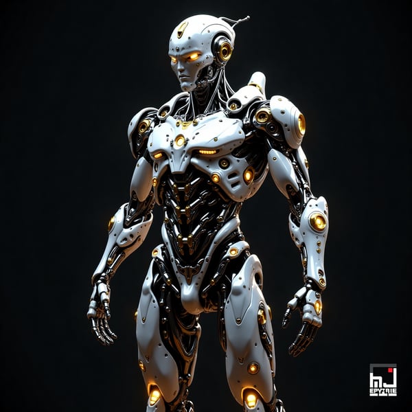 Bio humanoid - 3 | FLUX - LORA | Tensor.Art