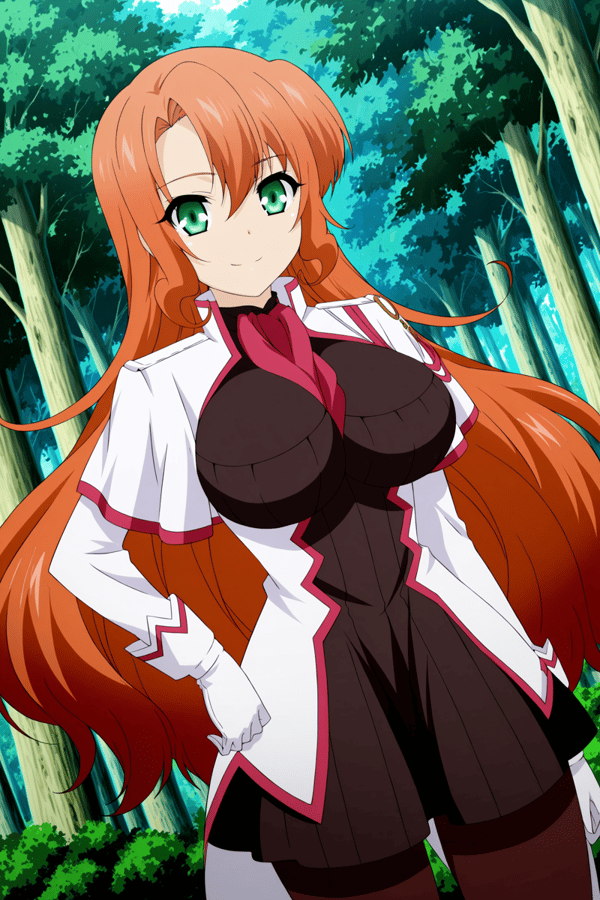 Rebecca Randall (Dragonar Academy) - MetalChromeX - 1.0 | Stable ...