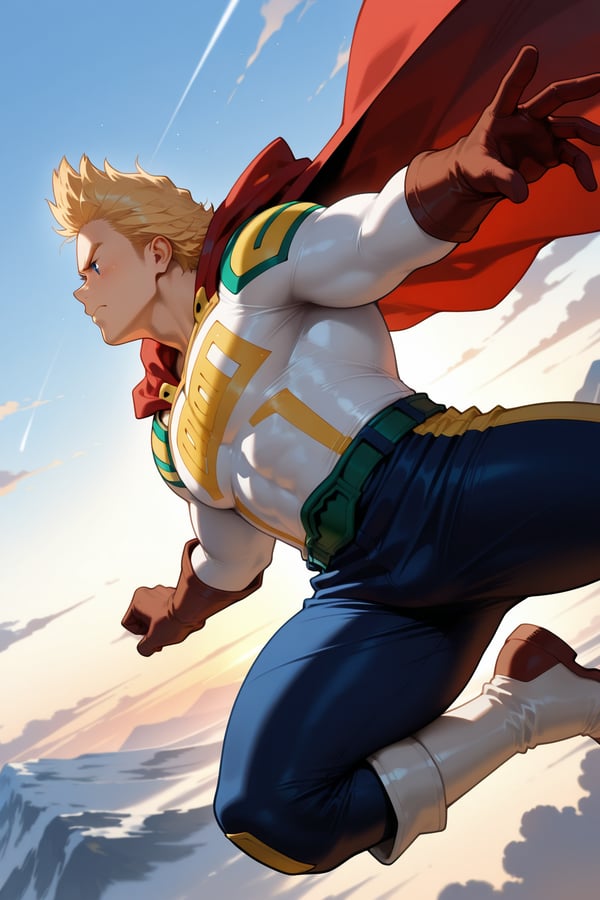 Mirio Togata (MHA) (My Hero Academia) - Illus V1 | image created by ...