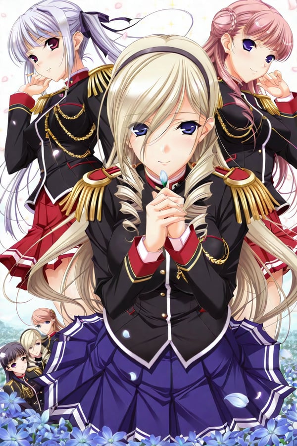Style/mio/lisa/noel/celia [Walkure Romanze]... | Tensor.Art | Tensor.Art