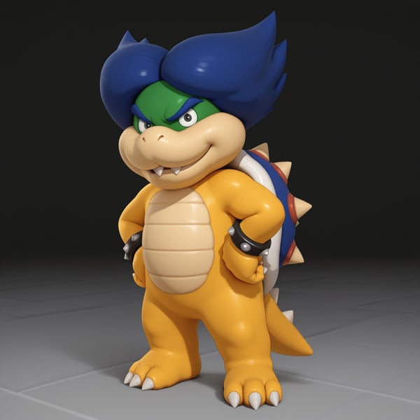 Ludwig Von Koopa -[Super Mario Bros.] - v1 | Stable Diffusion Model ...