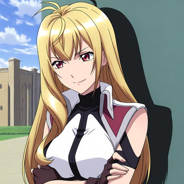 Angelise Ikaruga Misurugi (Cross Ange) - 1.0 | Tensor.Art | Tensor.Art