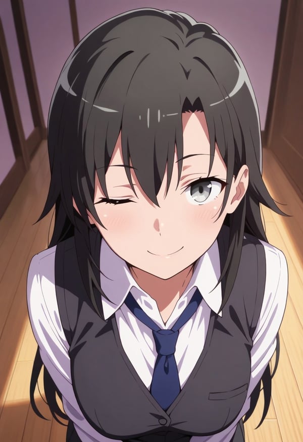 Hiratsuka Shizuka | My Youth Romantic... | Tensor.Art | Tensor.Art