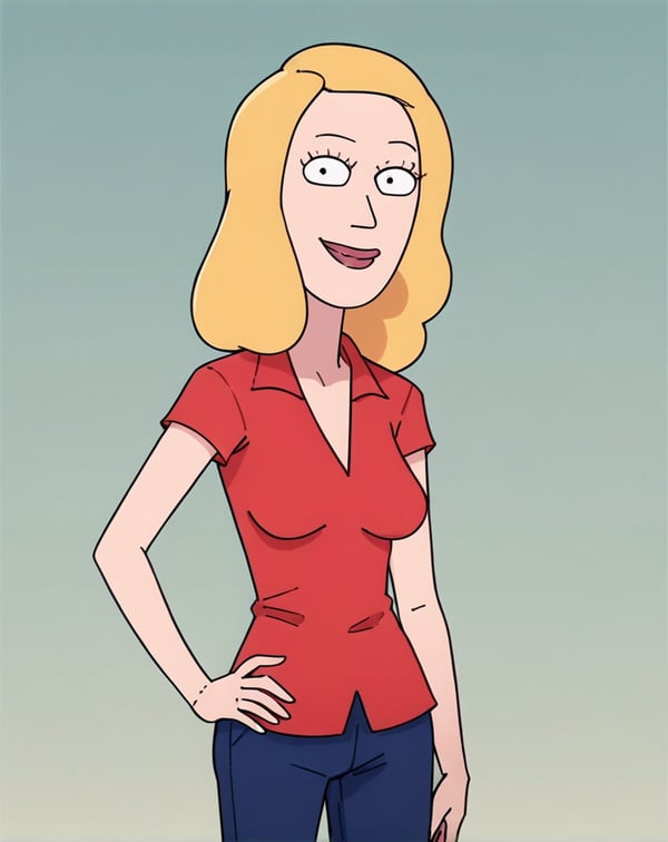 Beth Smith (Rick & Morty) - V1 - Free AI Model | Tensor.Art | Tensor.Art