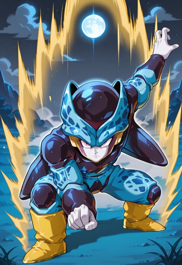CELL JR - DRAGON BALL Z [PONY // ILLUST] | Tensor.Art | Tensor.Art