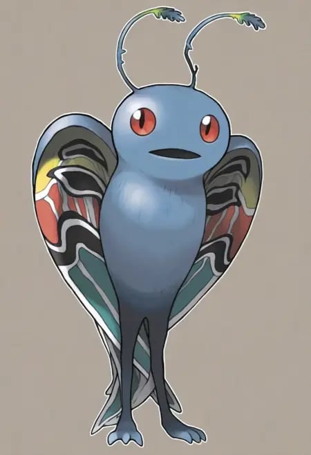 Mothman (Shin Megami Tensei) - 1 | Tensor.Art | Tensor.Art