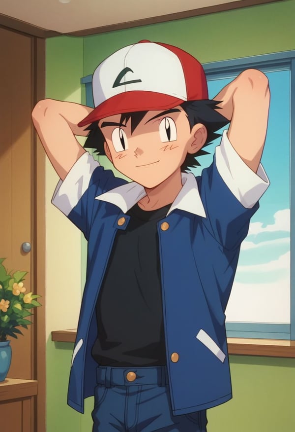 Best Ash Ketchum - V2 AI LORA - Free Download | TensorHub Art ...