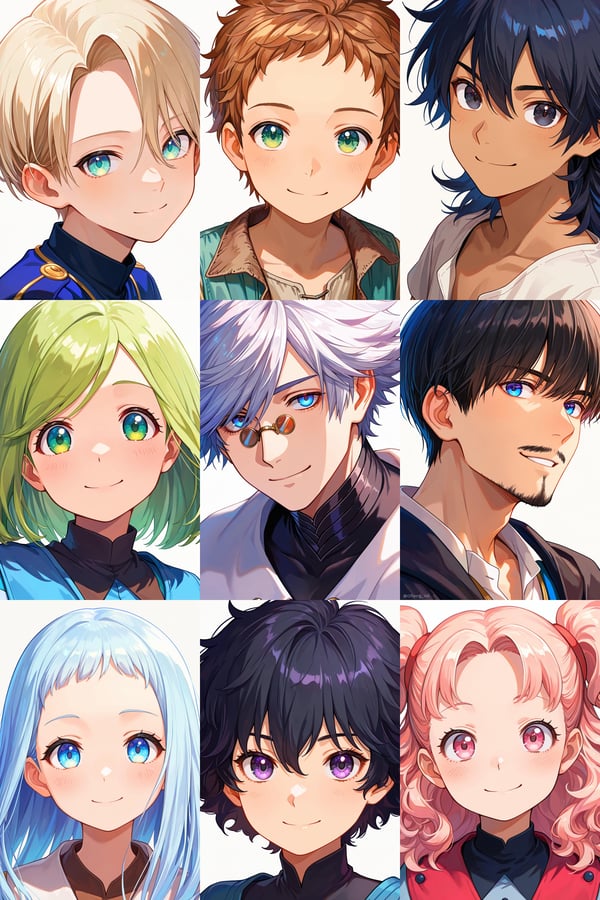 (IL) Witch Hat Atelier (main characters) | とんがり帽子 - v1.0 | Stable ...