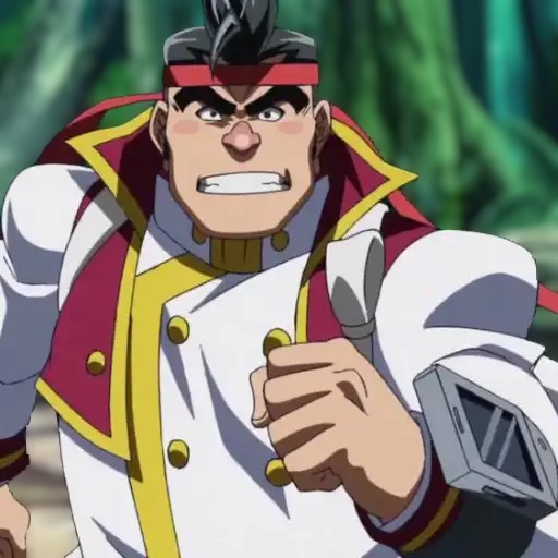 Gong Strong (yugioh arc v) - v1 | Stable Diffusion Model - LORA ...