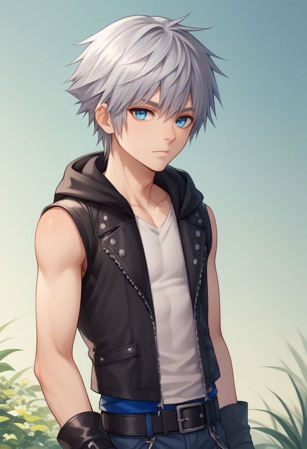 Riku - Kingdom Hearts - V1.0 | image created by nanaAI | Tensor.Art