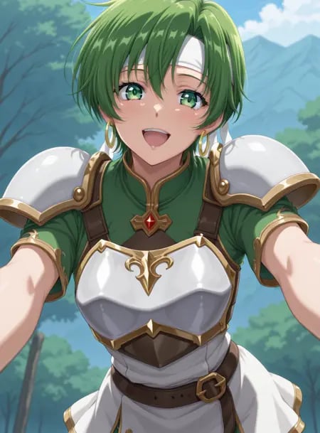 Fee (Fire Emblem: Geneology of the Holy War) - 1.0 | Stable Diffusion ...