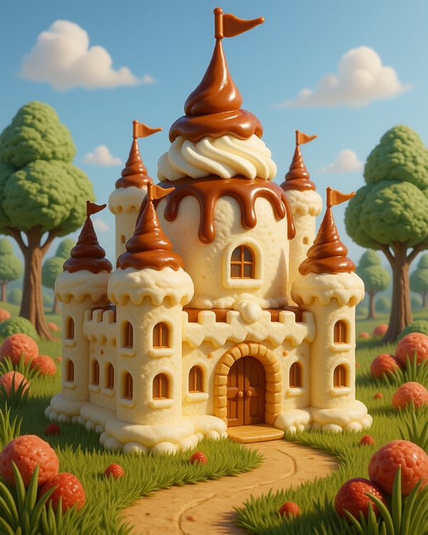 Ice Cream (World Morph/Style) [Flux] - v1.0 - Flux | FLUX - LORA on ...