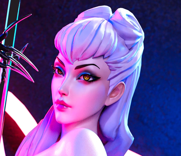 Best kda evelynn - 1 AI LORA - Free Download | Tensor.Art | Tensor.Art