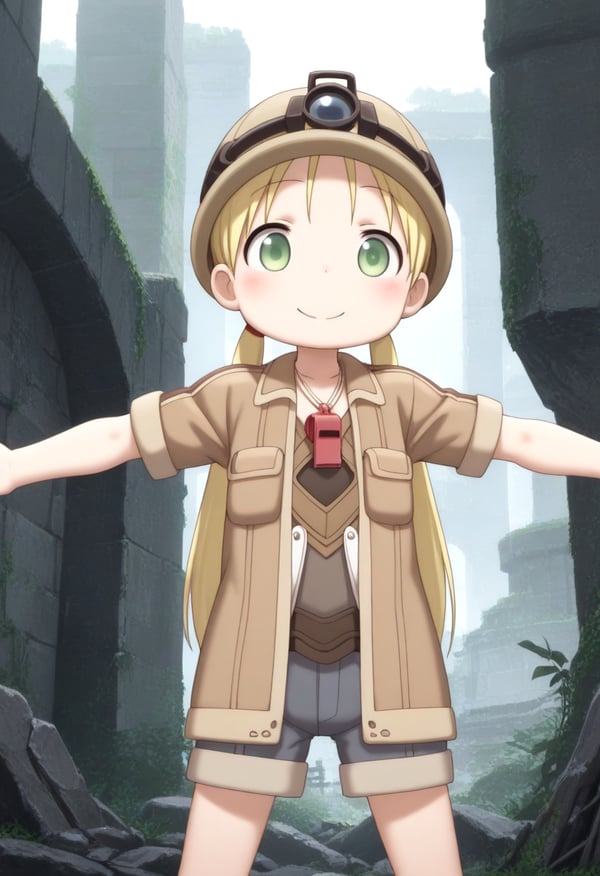 Made in Abyss - Riko - Illustrious - v1.0 | Tensor.Art | Tensor.Art