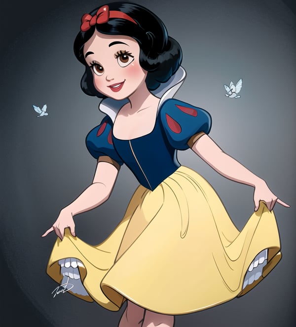 Best snow white cartoon AI LORA - Free Download | Tensor.Art | Tensor.Art