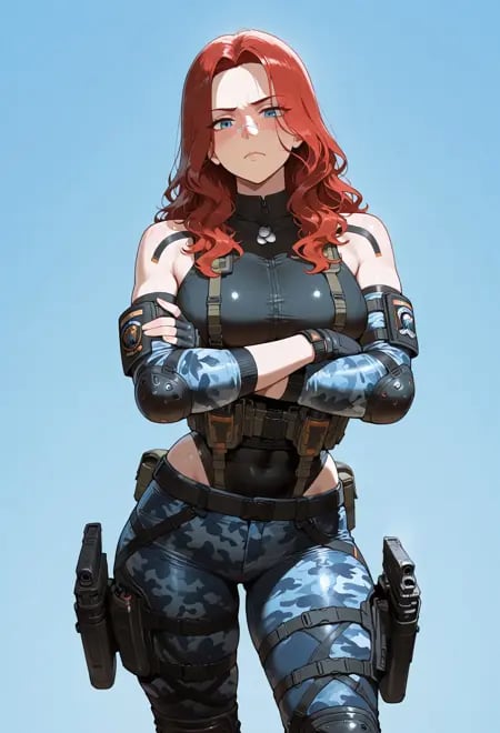 Tempest - Delta Force - V1 | Stable Diffusion Model - LORA | Tensor.Art