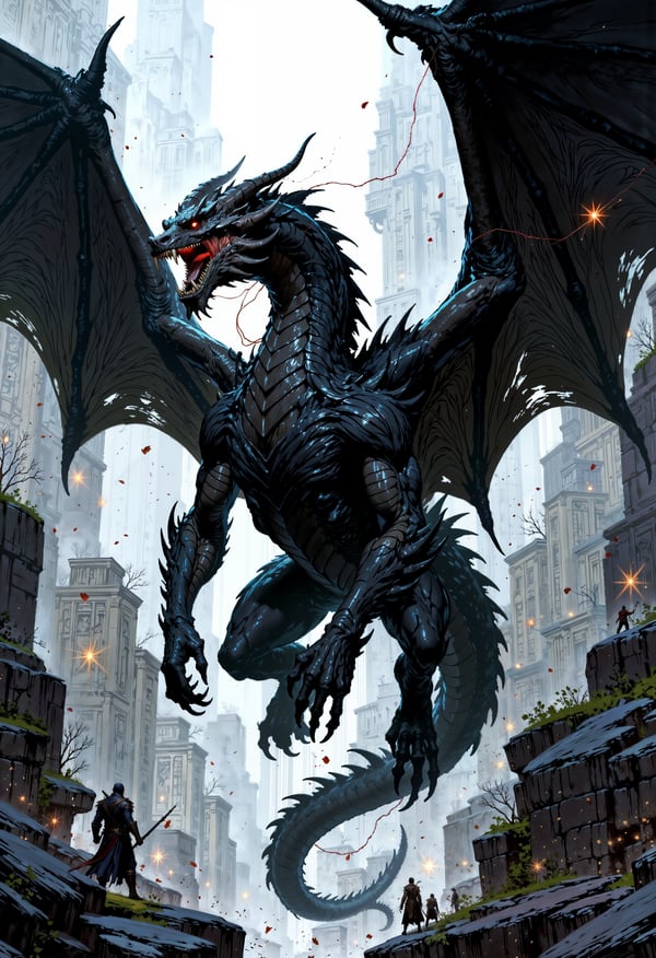 Velvet's Epic Dragons | Flux [by VelvetS] | Tensor.Art | Tensor.Art