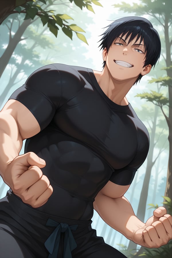Toji Fushiguro (JJK) (Jujutsu Kaisen) - Illus V1 | image created by ...