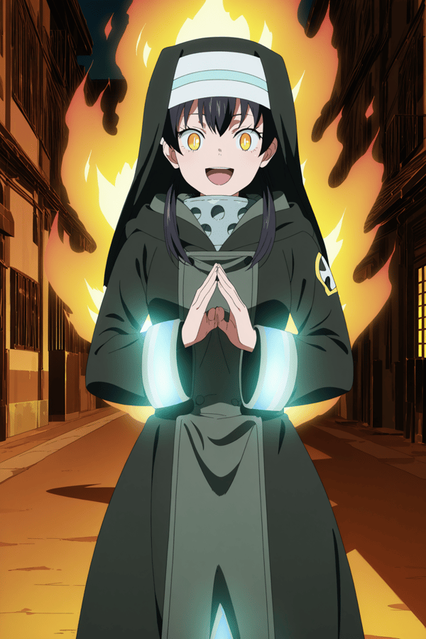 Tamaki Kotatsu (Fire Force) | Tensor.Art | Tensor.Art