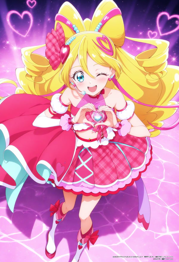 cure idol (kimi to idol precure - 1.0 | Tensor.Art | Tensor.Art