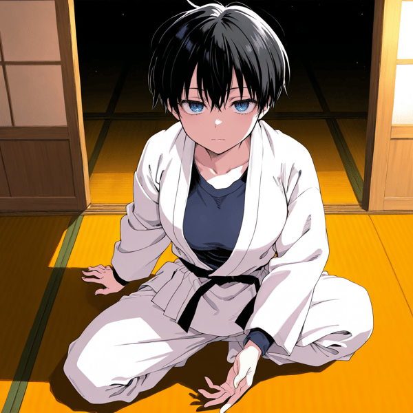 Boyish girlfriend is so cute / Manga - V1 | Tensor.Art | Tensor.Art