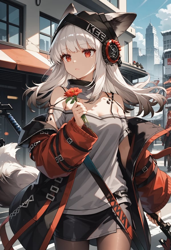 Frostleaf (Arknights) | PDXL [2 Outfits] | Tensor.Art | Tensor.Art
