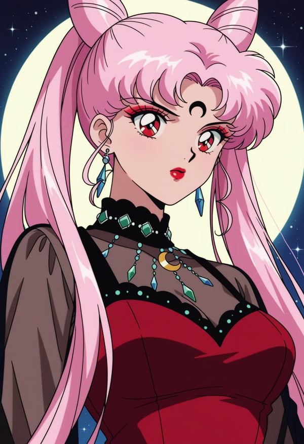 Black Lady (Sailor Moon) - SysDeep - 1.0 | Tensor.Art | Tensor.Art