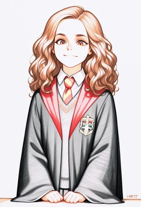 Hermione Granger (Harry Potter) - v1 | Tensor.Art | Tensor.Art