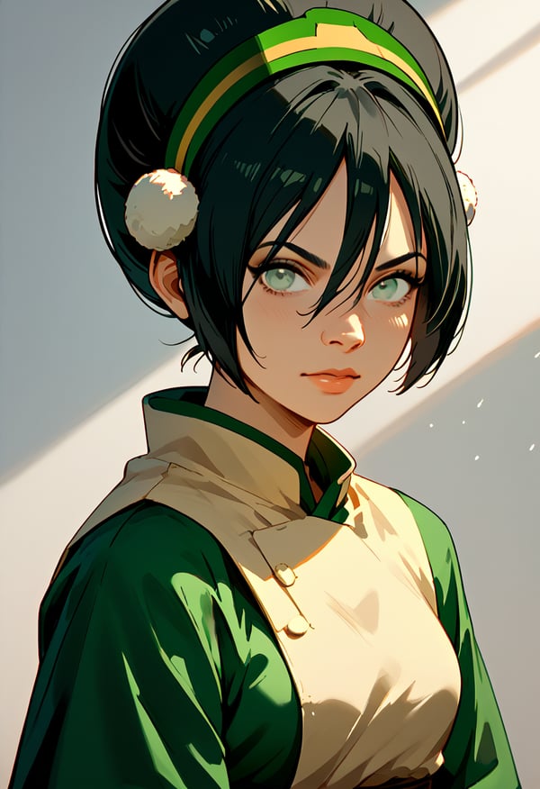 Toph (Avatar) - v1.0 - Free AI LORA Download | Tensor.Art | Tensor.Art