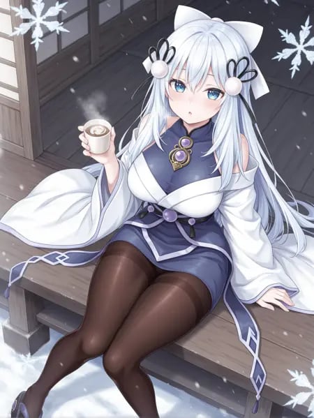 Yuki-Onna, the Icicle Mayakashi-Yu-Gi-OH | Tensor.Art | Tensor.Art