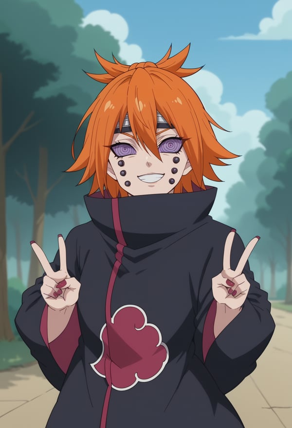 Pain(Chikushodo) - NARUTO:SHIPPUDEN... | Tensor.Art | Tensor.Art