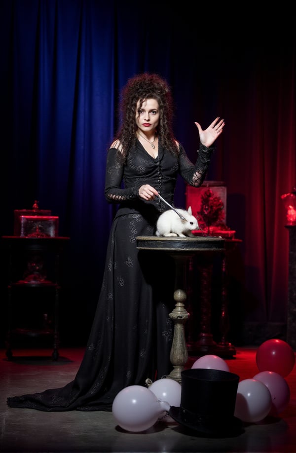 Bellatrix Lestrange - Harry Potter - Flux1.D - v1.0 | image created by ...