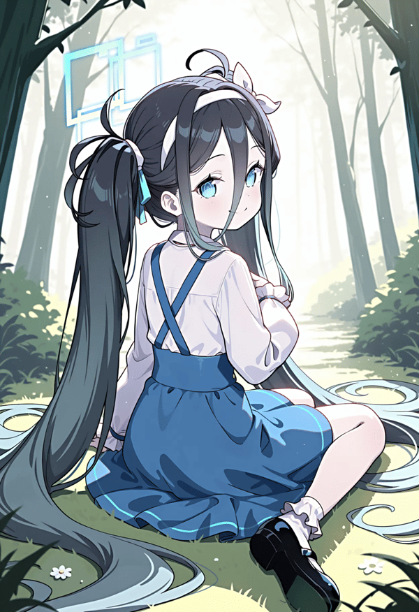 Tendou Aris 天童 アリス (Blue Archive) | Tensor.Art | Tensor.Art