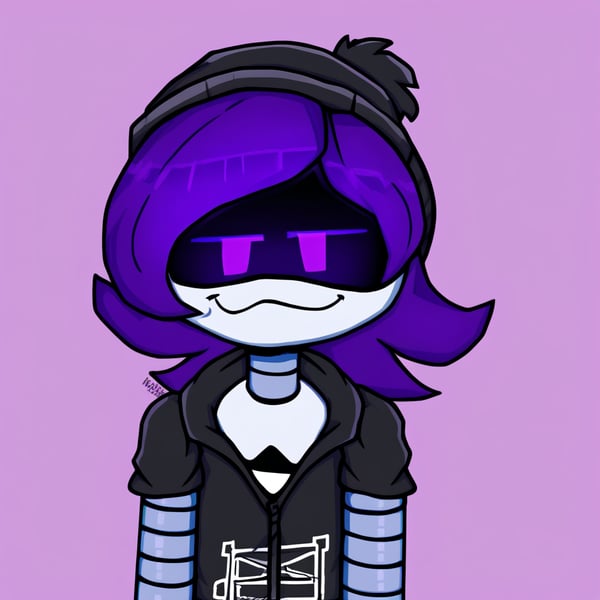 [PonyXL] Uzi Doorman (Murder Drones) - V1 | Tensor.Art | Tensor.Art