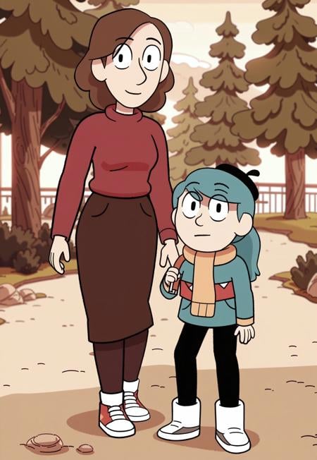 Hilda Series [Style, Characters and... | Tensor.Art | Tensor.Art