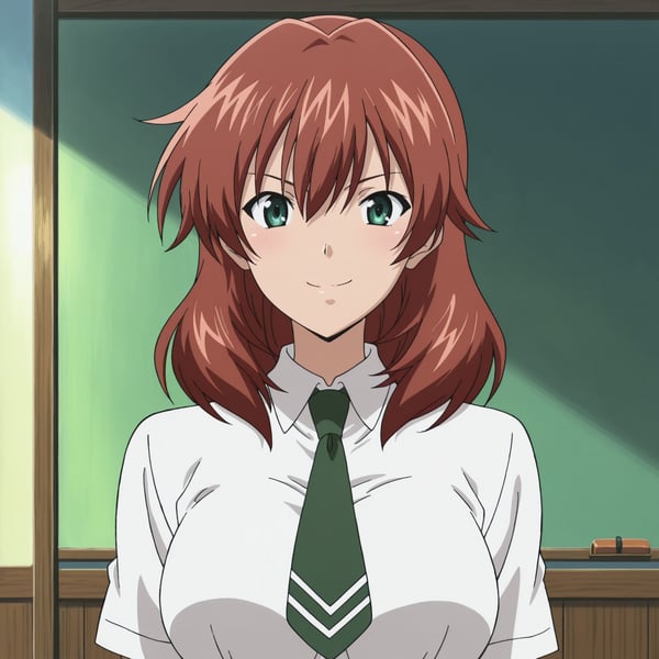 Reika Morimura (Green Green) - V1.0 | TensorHub Art | TensorHub Art