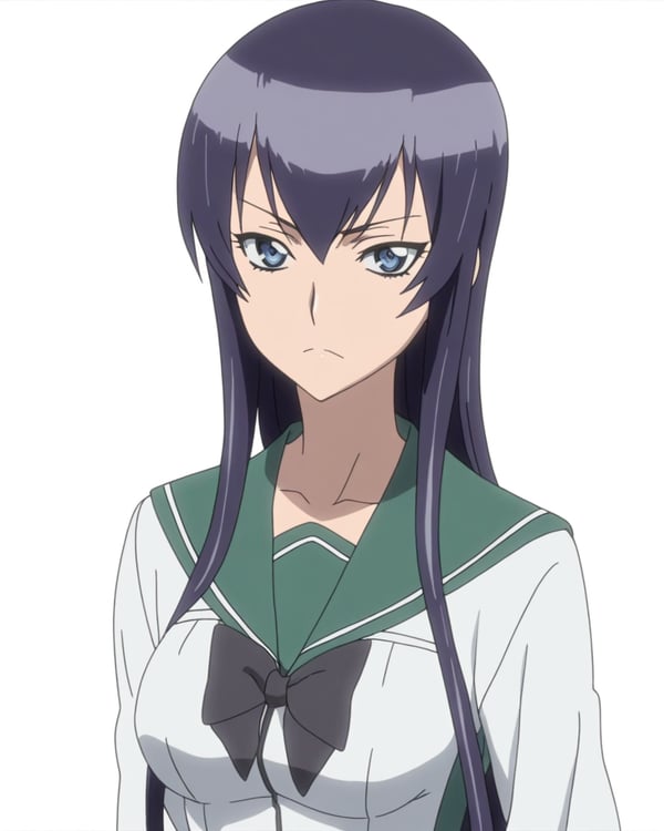 [IL] Saeko Busujima - Highschool of the... | Tensor.Art | Tensor.Art