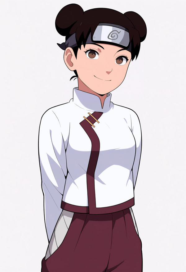 Tenten (Naruto Shippuden) - Konan - 1.0 | Stable Diffusion Model - LORA ...