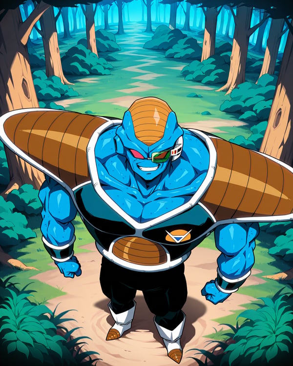 Burter - Dragon Ball Z - V2 | Stable Diffusion Model - LORA | Tensor.Art