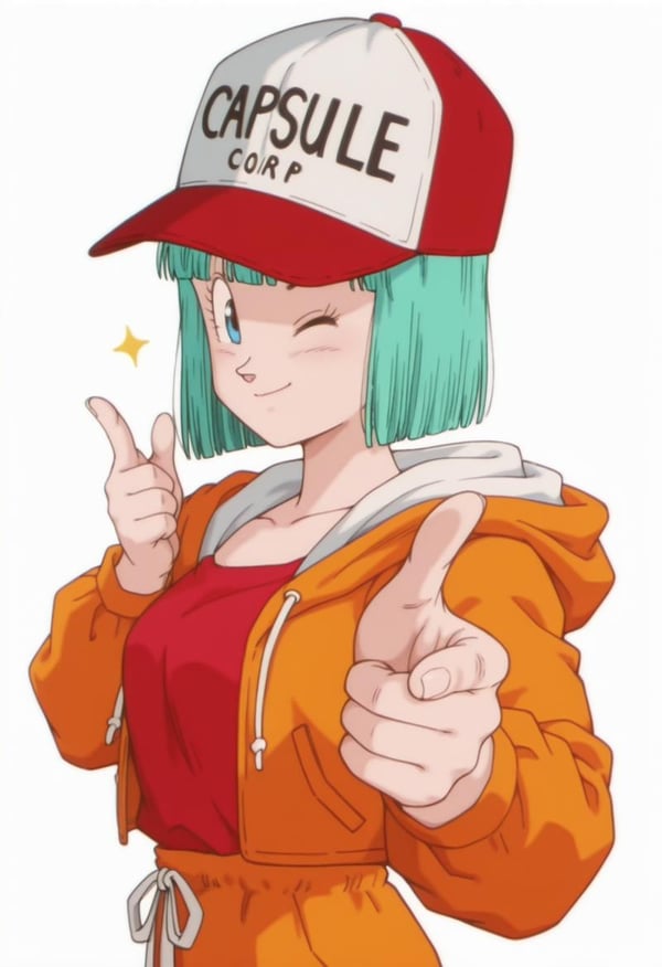 Bulma à la carte (Dragon Ball) - DX888 | TensorHub Art | TensorHub Art