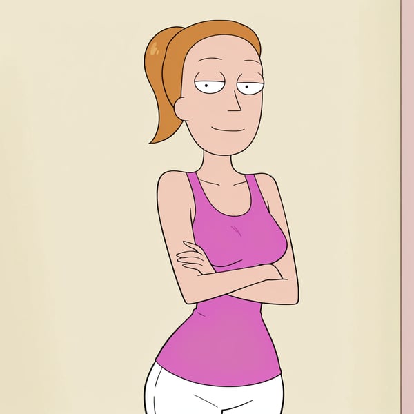 Summer Smith (Rick and Morty) - v1.0 | Stable Diffusion Model - LORA ...