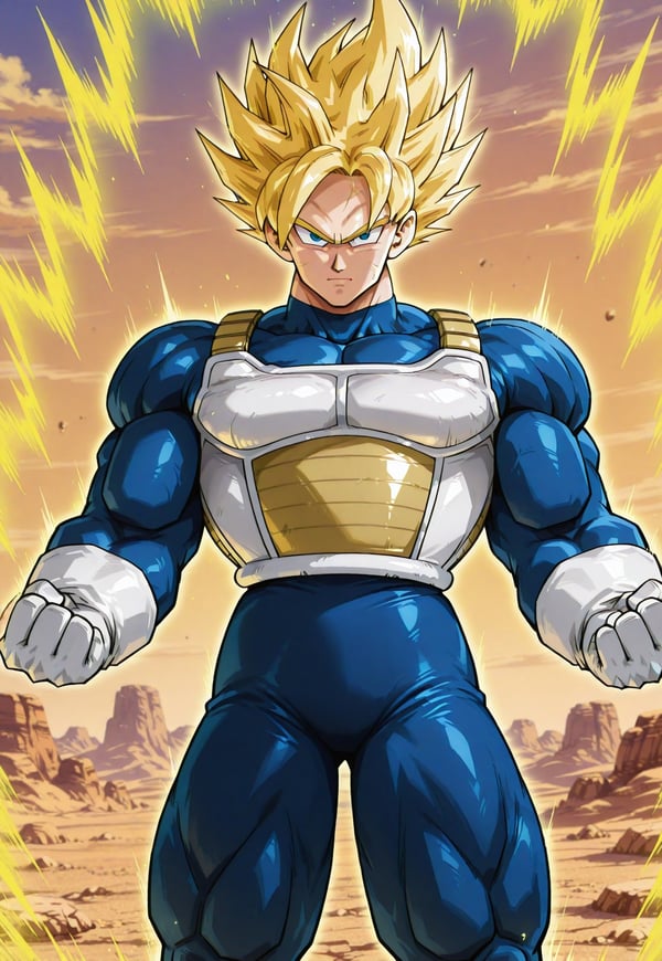 Super Saiyan Third Grade Goku | Tensor.Art | Tensor.Art