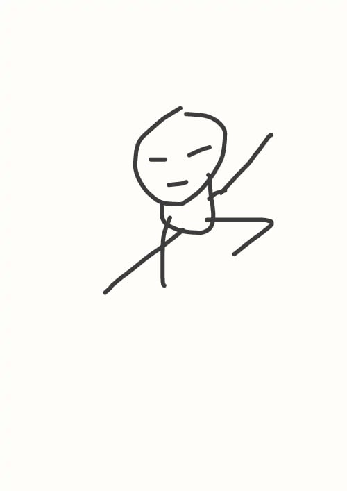 Three-point landing pose (Superhero pose) - v1 | Stable Diffusion Model ...