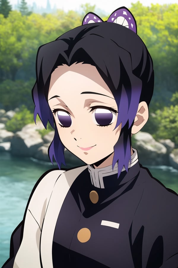 Shinobu Kochou (Demon Slayer) - V1 | Stable Diffusion Model - LORA on ...
