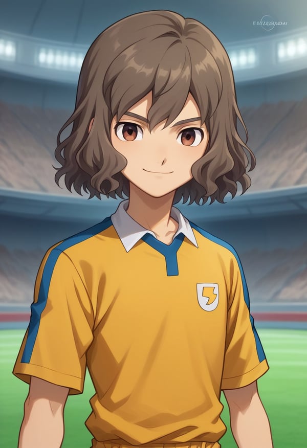 Riccardo Di Rigo - Inazuma Eleven Go by Redyaan - Pony | Stable ...