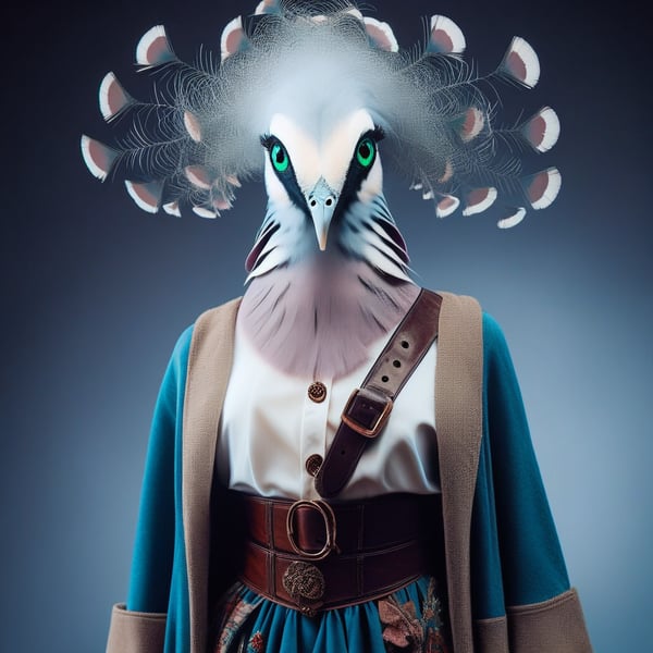 Anthro birds (for pony) - V1 - Free AI Model | Tensor.Art | Tensor.Art