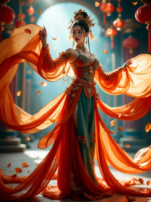 Dynasty Chinese Fantasy Empress Dance | Tensor.Art | Tensor.Art