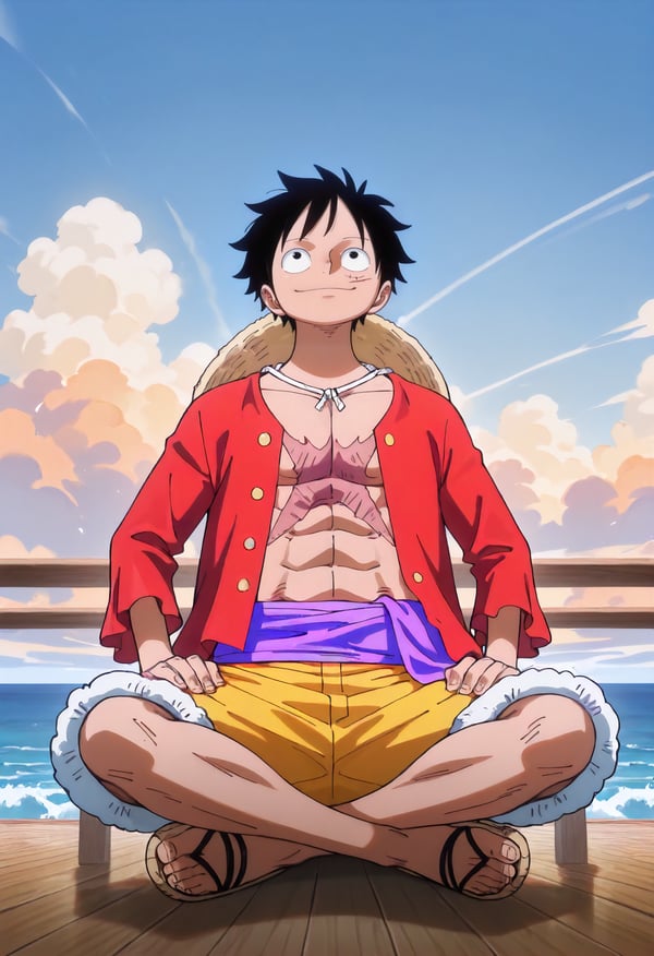 Monkey D. Luffy - One Piece - Illustrious - V1 | Stable Diffusion Model ...