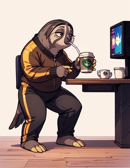 Flash Slothmore - Zootopia - V1 - Free AI Model | Tensor.Art | Tensor.Art