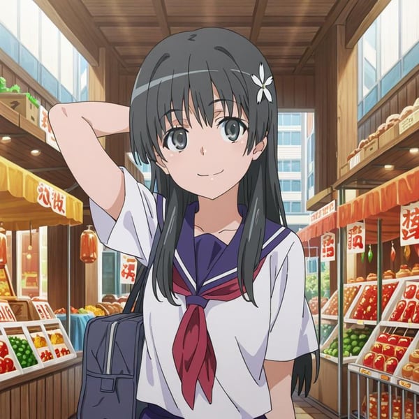 Saten Ruiko (Toaru Kagaku no Railgun) | Tensor.Art | Tensor.Art
